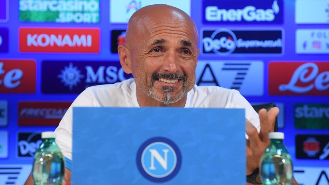 Spalletti: “Quando De Laurentiis parlò di scudetto il mio sguardo significava una cosa. Sul mio ...