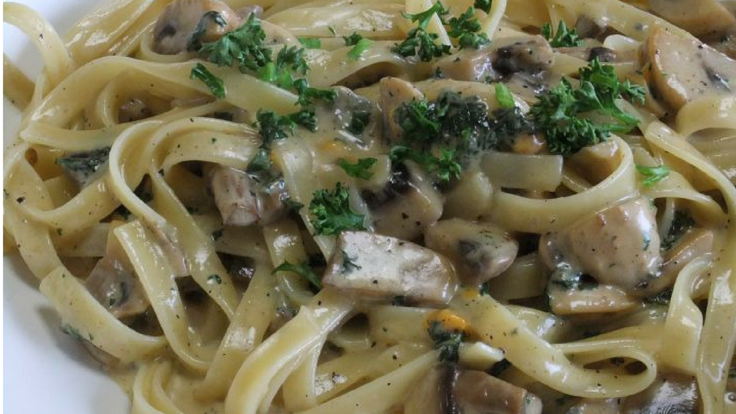tagliatelle ai funghi - Gonfia la Rete