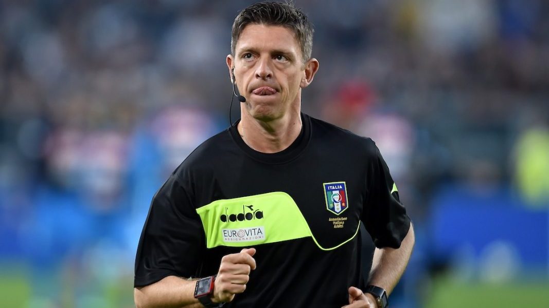 Serie A, l'arbitro Rocchi dice addio: "La miglior fine che potessi ...