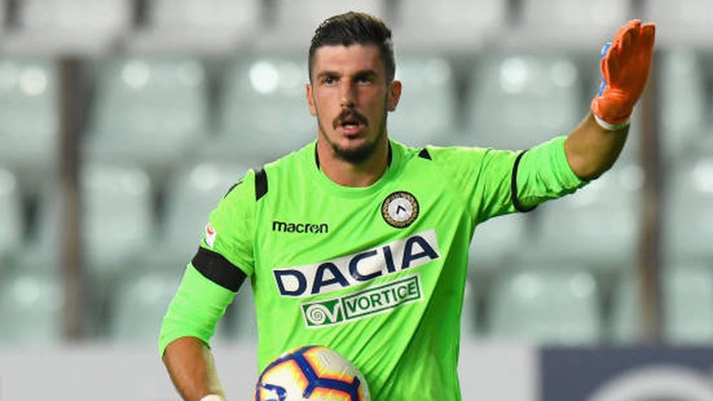 Pisa, arriva Simone Scuffet: è lui il nuovo portiere per la Serie A