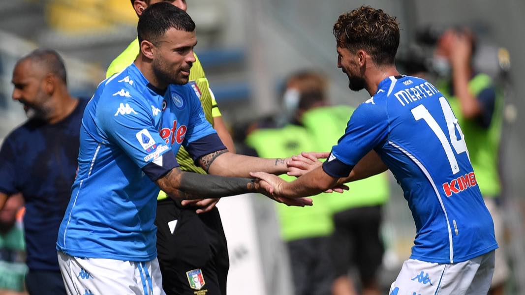 Napoli-Sampdoria, moviola Cds: dubbi sul contatto Chabot-Mertens in area di rigore
