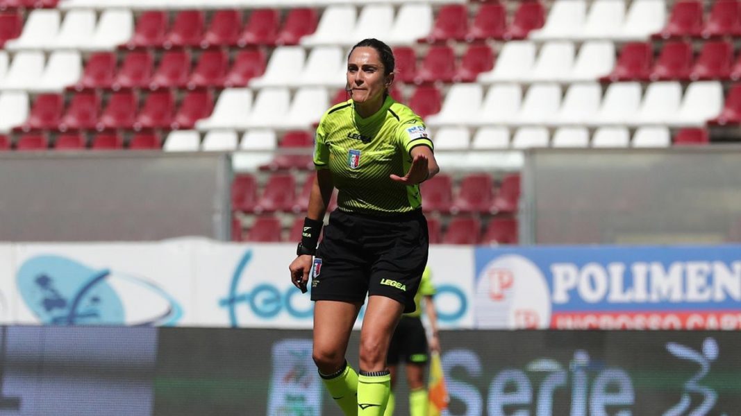 Arbitri, Maria Marotta raggiante dopo l'esordio in B: "Un sogno mai ...