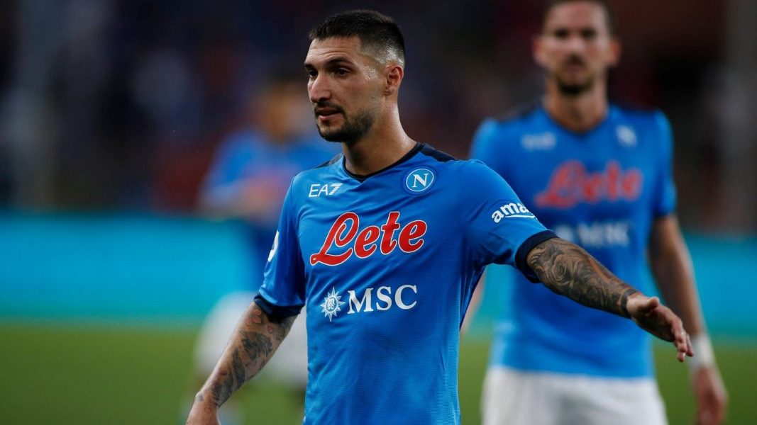Napoli Ecco Cosa Filtra Sulle Condizioni Di Politano