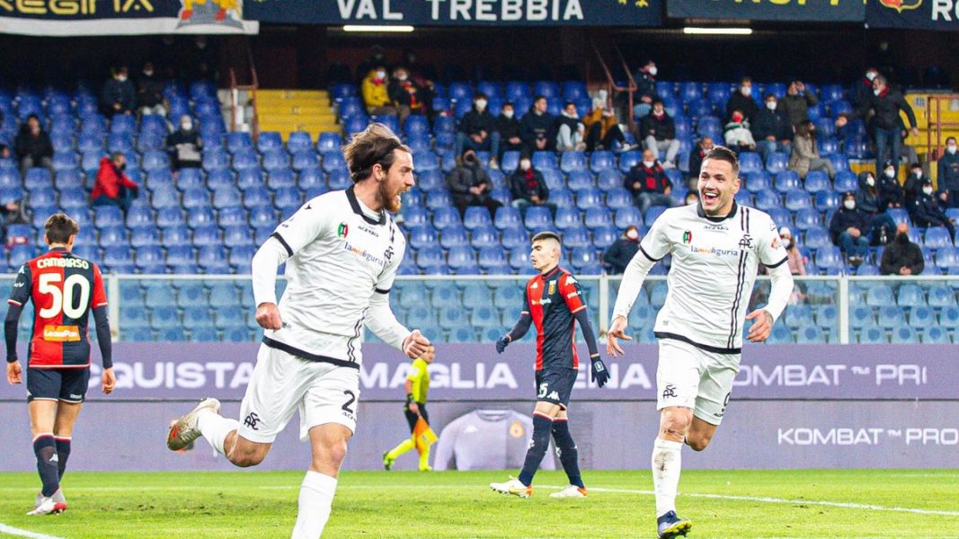 Spezia, Simone Bastoni MVP della quinta giornata di Serie A Spezia, Simone Bastoni MVP della quinta giornata di Serie A