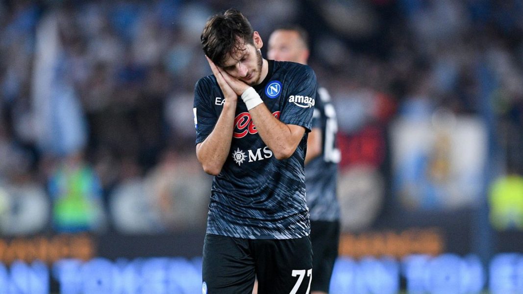 Napoli, l'idea di Kvara: stregare ancora San Siro per spingere il ... Napoli, l'idea di Kvara: stregare ancora San Siro per spingere il ...