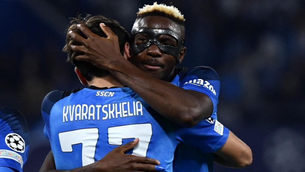 Opta- Osimhen sempre più nella storia del Napoli: ecco il traguardo ...