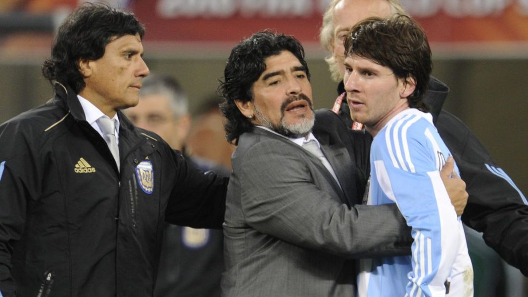 Mondiali Qatar, Argentina campione: la profezia di Maradona in una foto di 36 anni fa