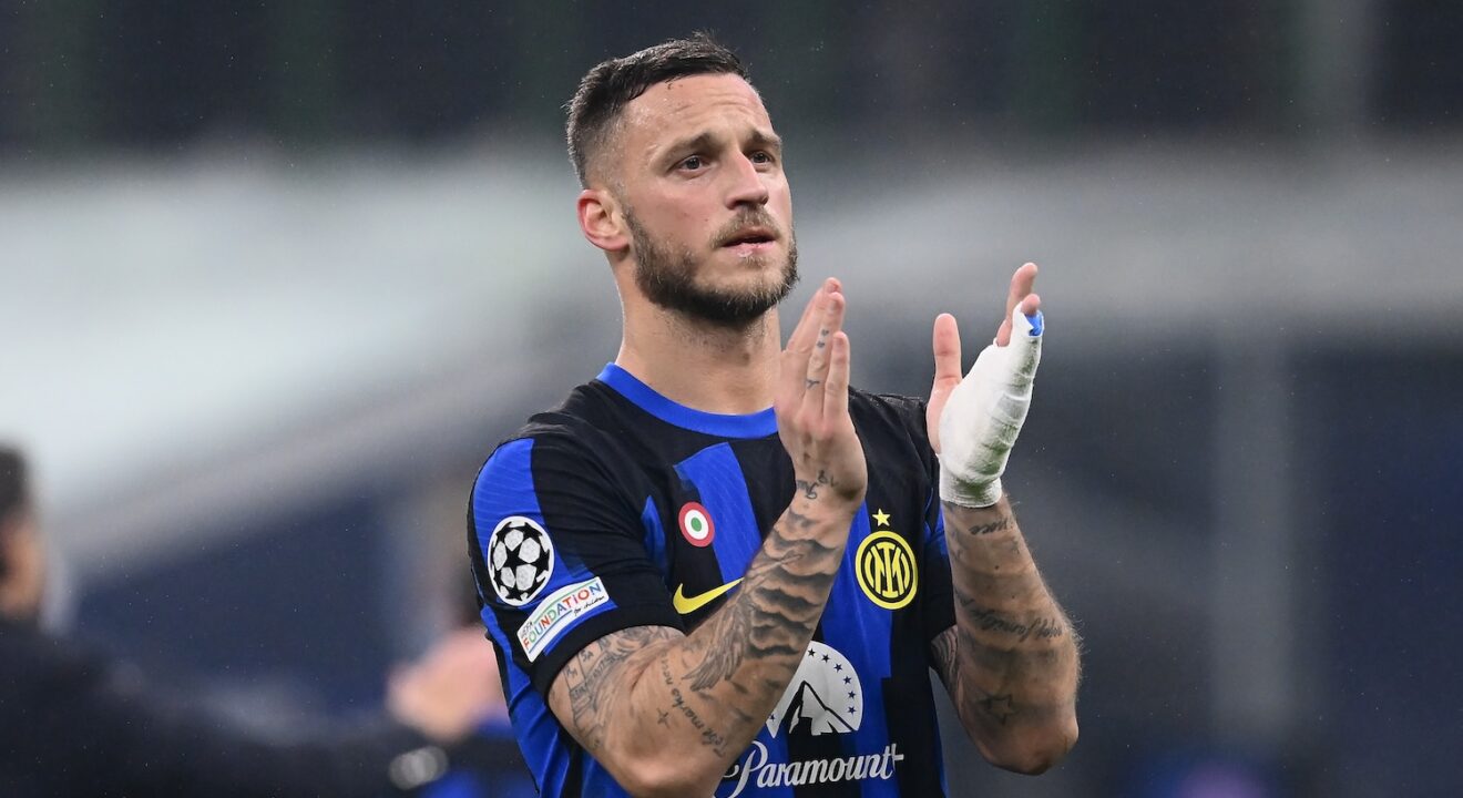 Coppa Italia, gol di Arnautovic in Inter-Lazio, per l'AIA il fuorigioco ... Coppa Italia, gol di Arnautovic in Inter-Lazio, per l'AIA il fuorigioco ...