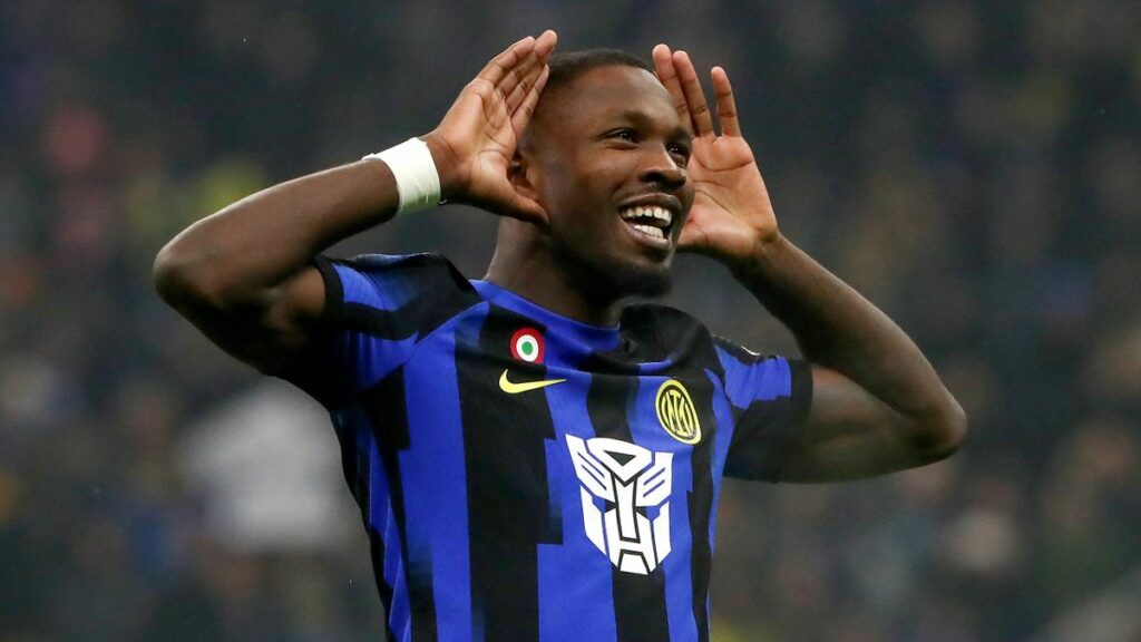 Inter, Thuram torna in gruppo: a disposizione per la sfida contro il Napoli