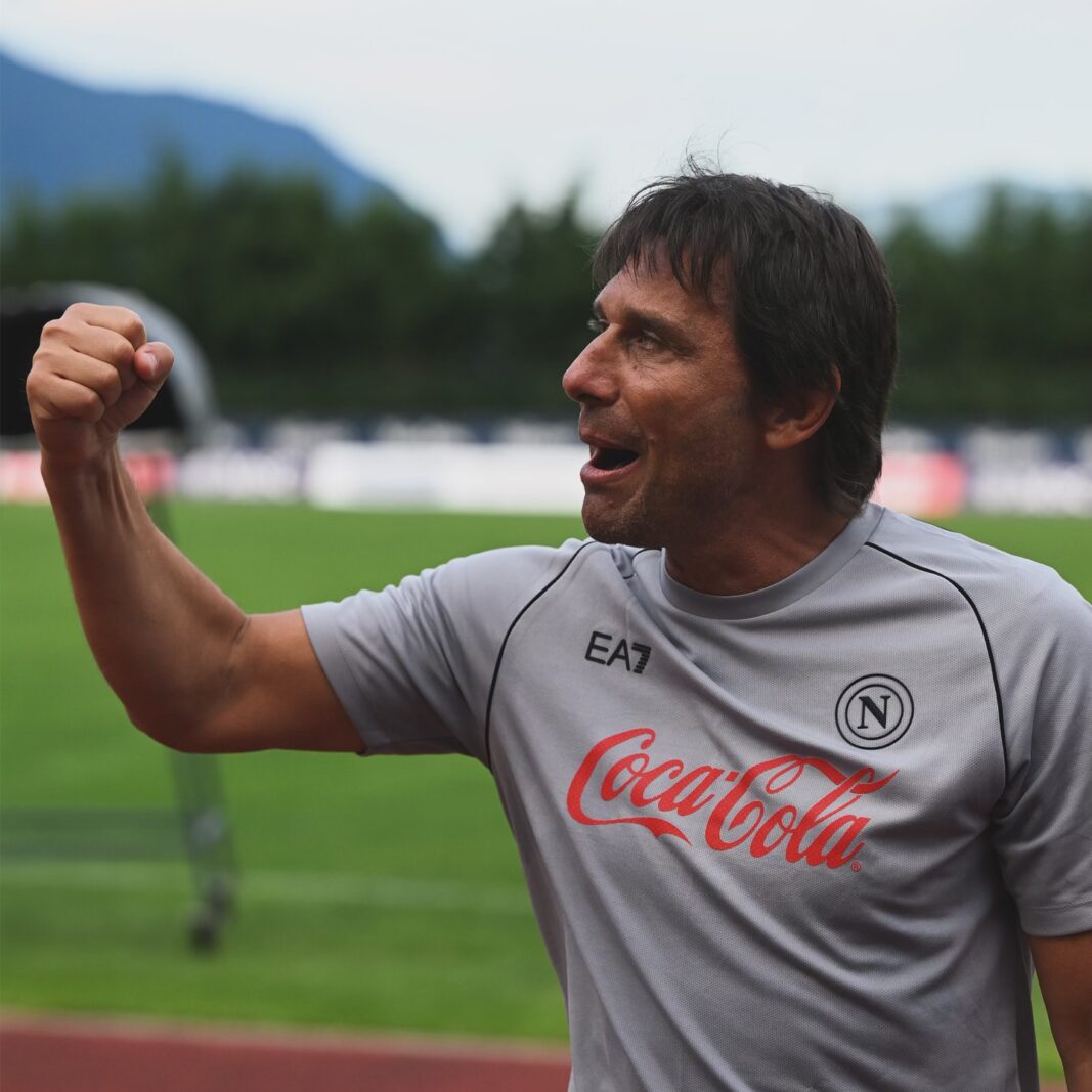 Napoli, Antonio Conte: "Il mio primo Natale con la famiglia Napoli, un ...