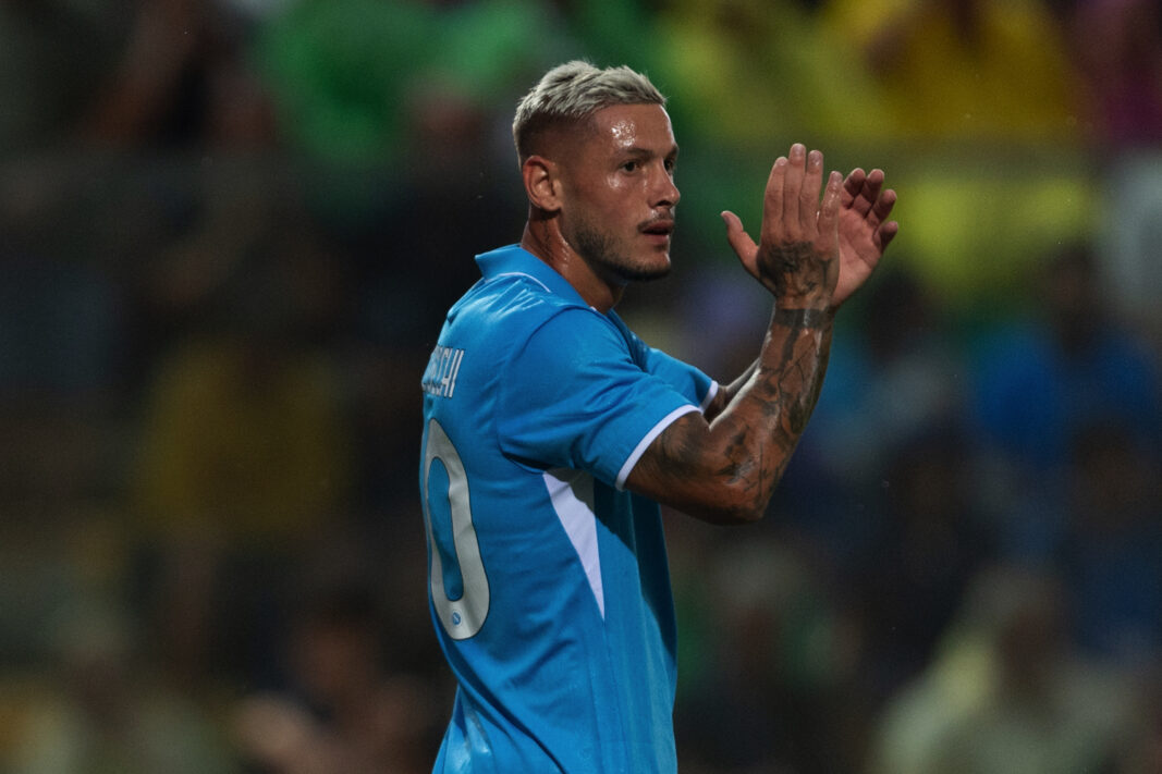 Napoli, Mazzocchi cambia agente: il terzino si affida a Marco Sommella