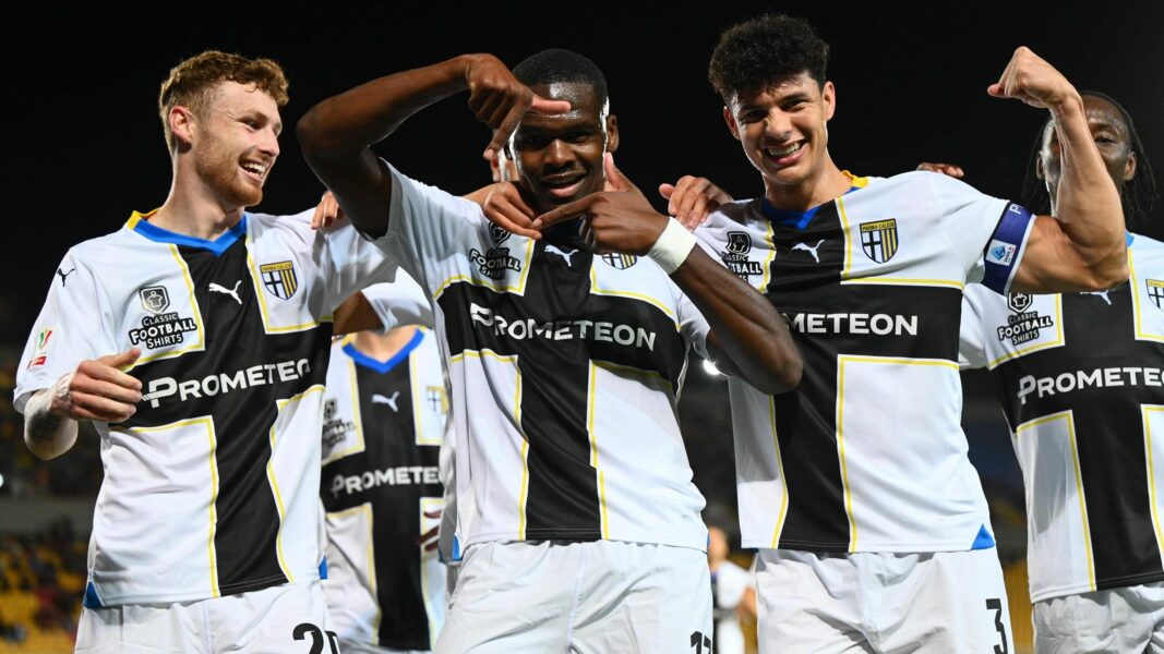 Bonny, il nuovo Lukaku del Parma che piace al Napoli