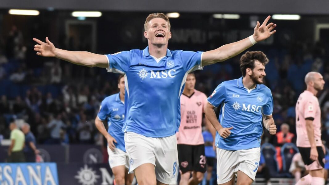 CorSport- Il Napoli si gode McTominay tra meme, giocate e... gelosie ...
