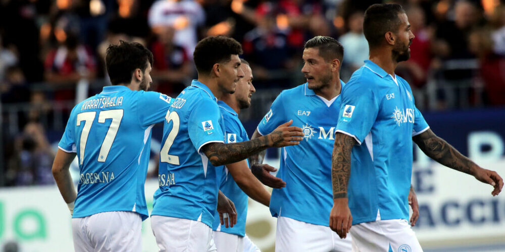 Napoli Como Settima Giornata Di Serie A Dove Vedere La Partita In