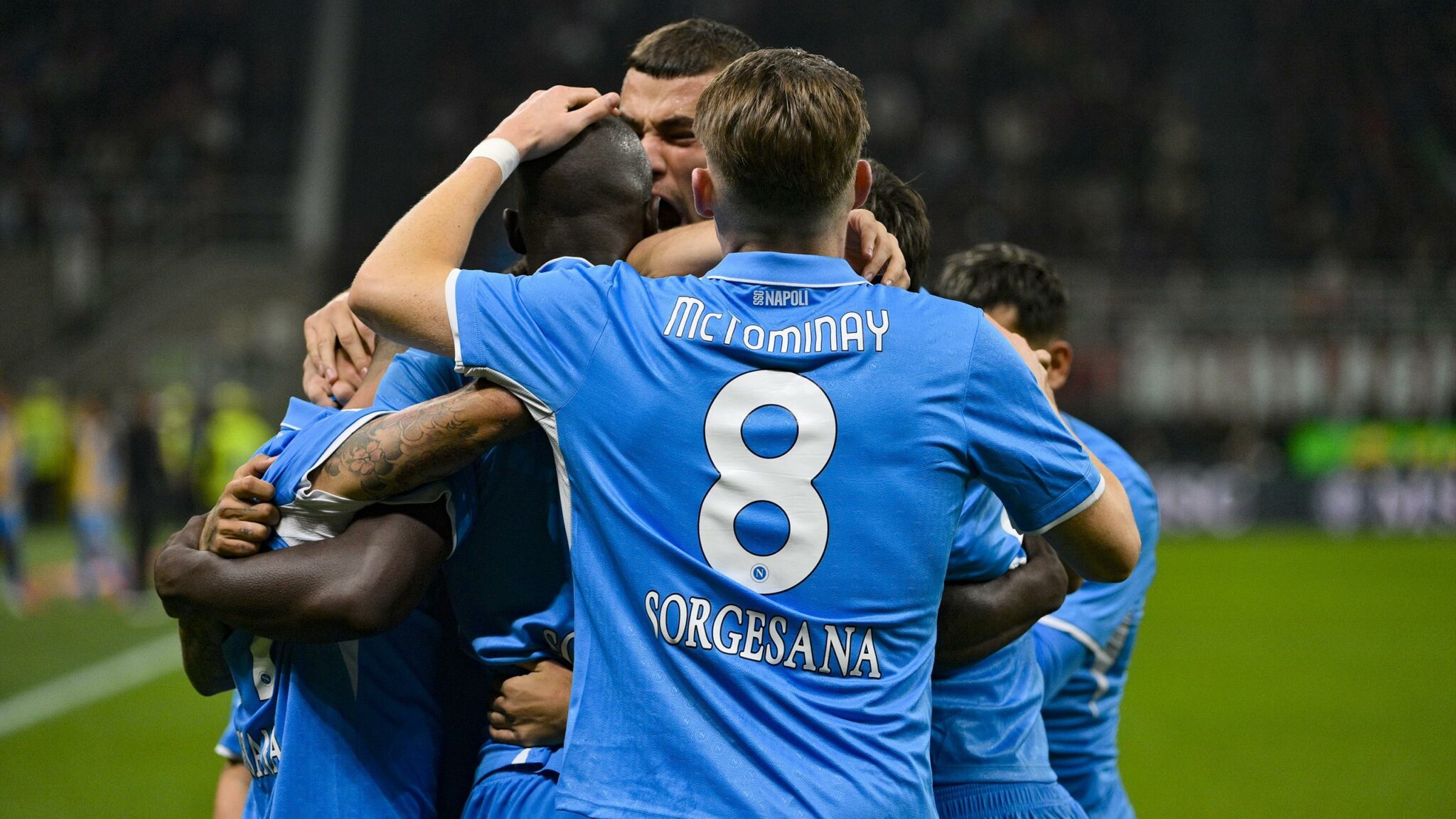 Le probabili formazioni di Napoli-Atalanta: per Conte il "solito" tridente, Gasp potrebbe ...