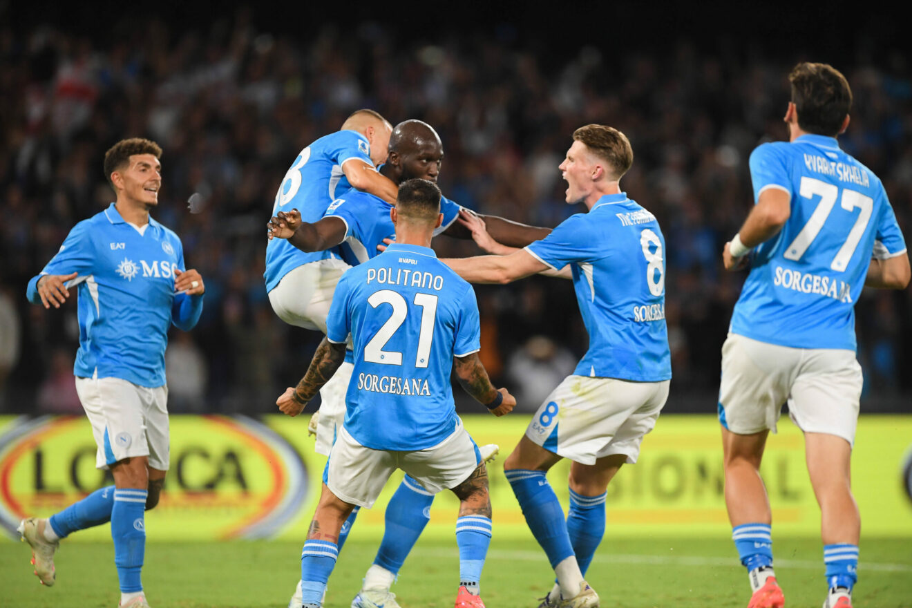 Cena di Natale del Napoli al Magnolia: Una Serata tra Squadra e Staff ...