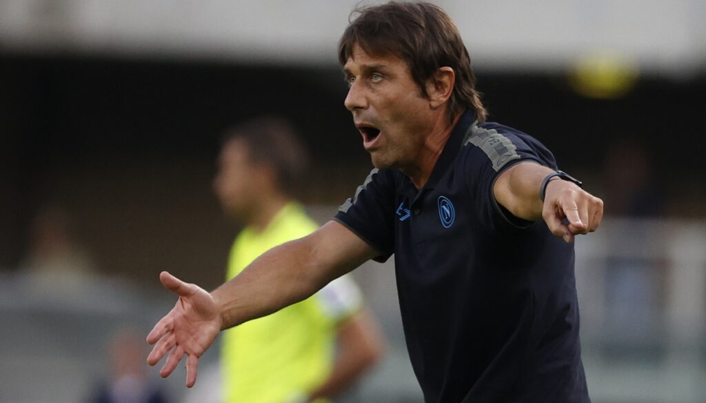 Napoli, Conte in conferenza stampa: "Gara importante ma non solo per la classifica" - Gonfia la Rete