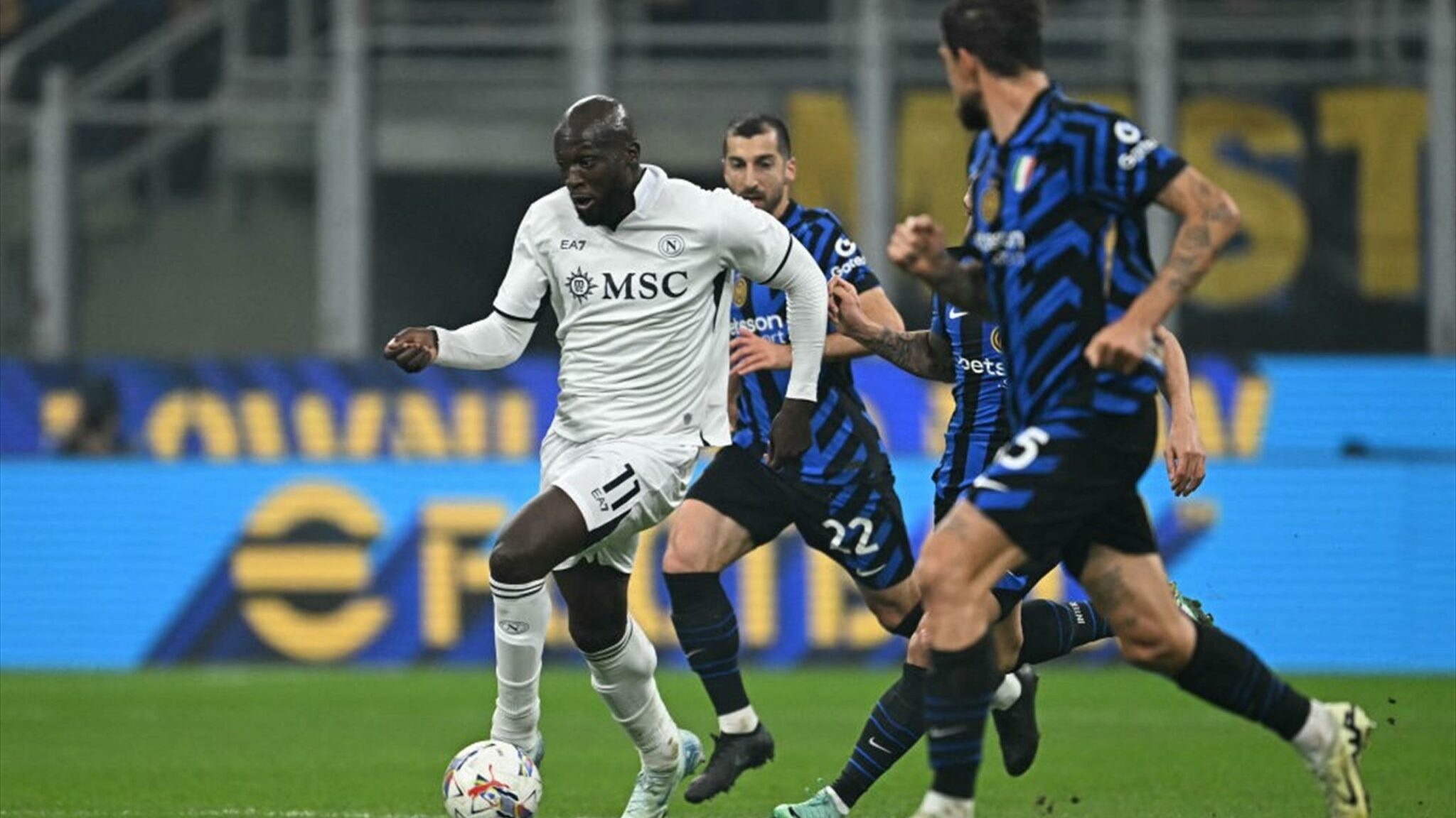 Ausilio: "Inter Champions, scudetto al Napoli? Firmo subito!"