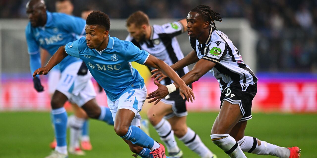 Napoli, Neres: "Con Conte ho corso più in sei mesi che in tutta la mia ...