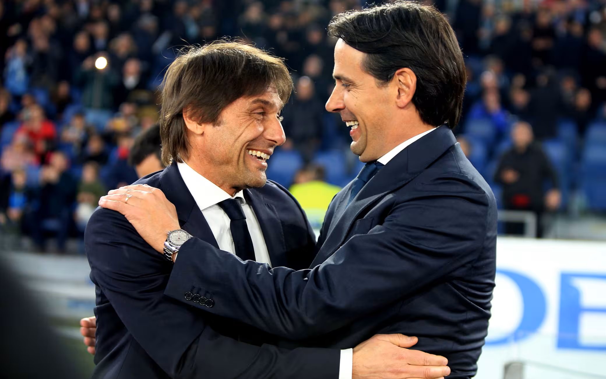 Scudetto a due: Inter e Napoli in volata, ma Conte ha il "vantaggio ...