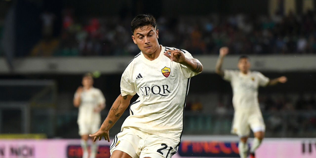 Roma, torna la Joya: Dybala recupera, Baldanzi ko per febbre - Gonfia ...