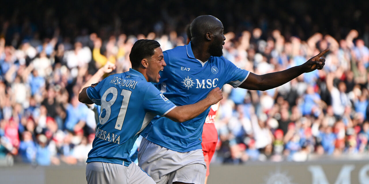 CorSport - Napoli, la terza vita di Lukaku con Conte! Gli azzurri hanno sempre vinto quando ha ...