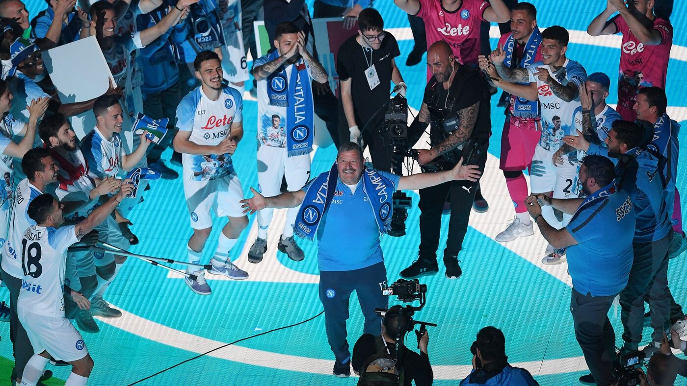 Napoli, Tommaso Starace va in pensione. Arrivederci e "buon vento" ad ...