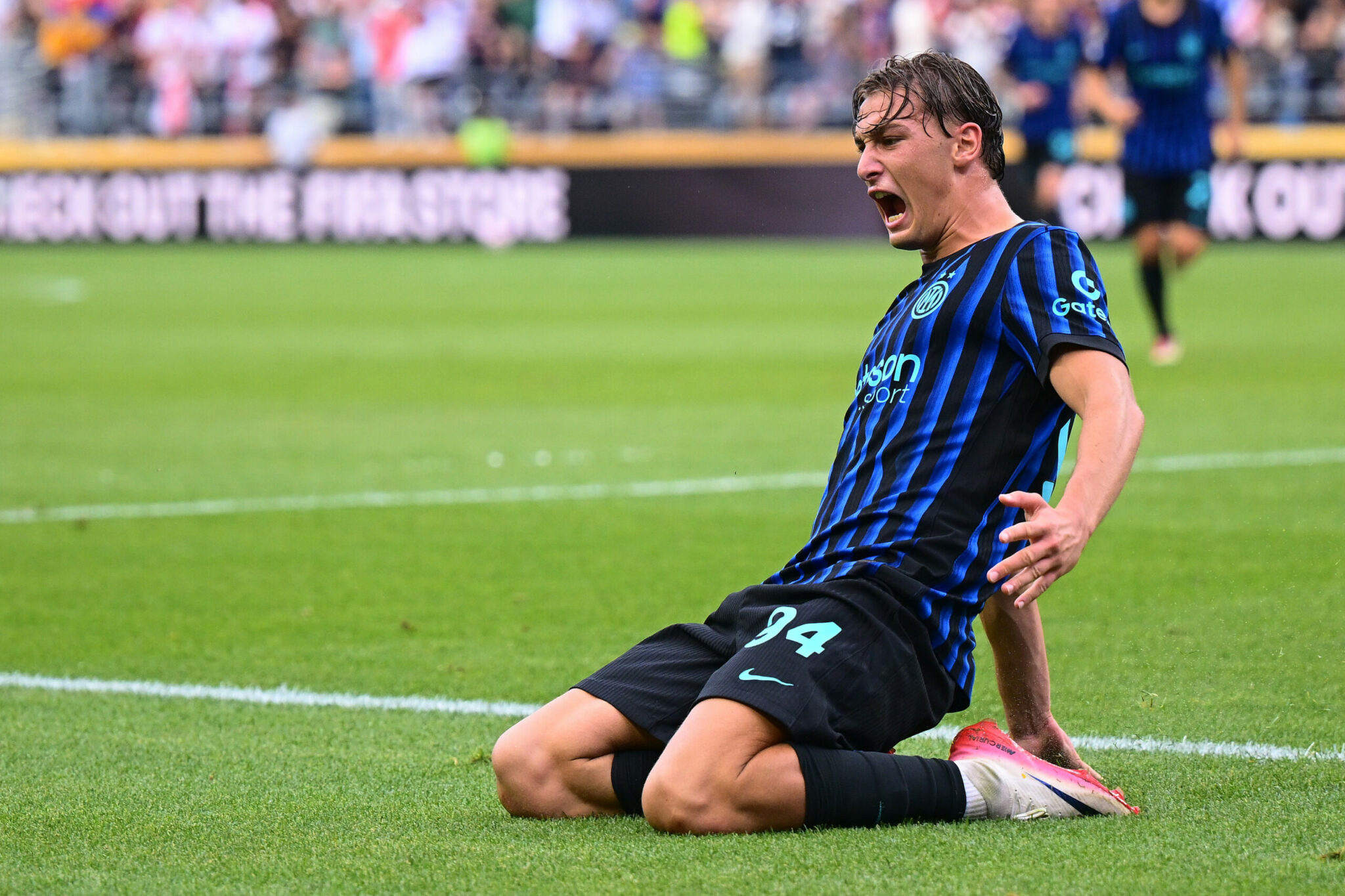 Inter, Pio Esposito, l’agente: "Troppo clamore attorno a lui, serve ...