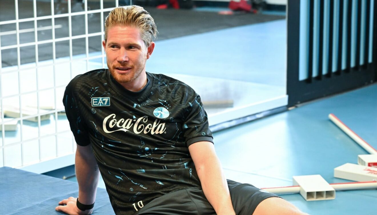 CorSport - Napoli: De Bruyne corre, gioca e segna! La nuova vita di KDB…