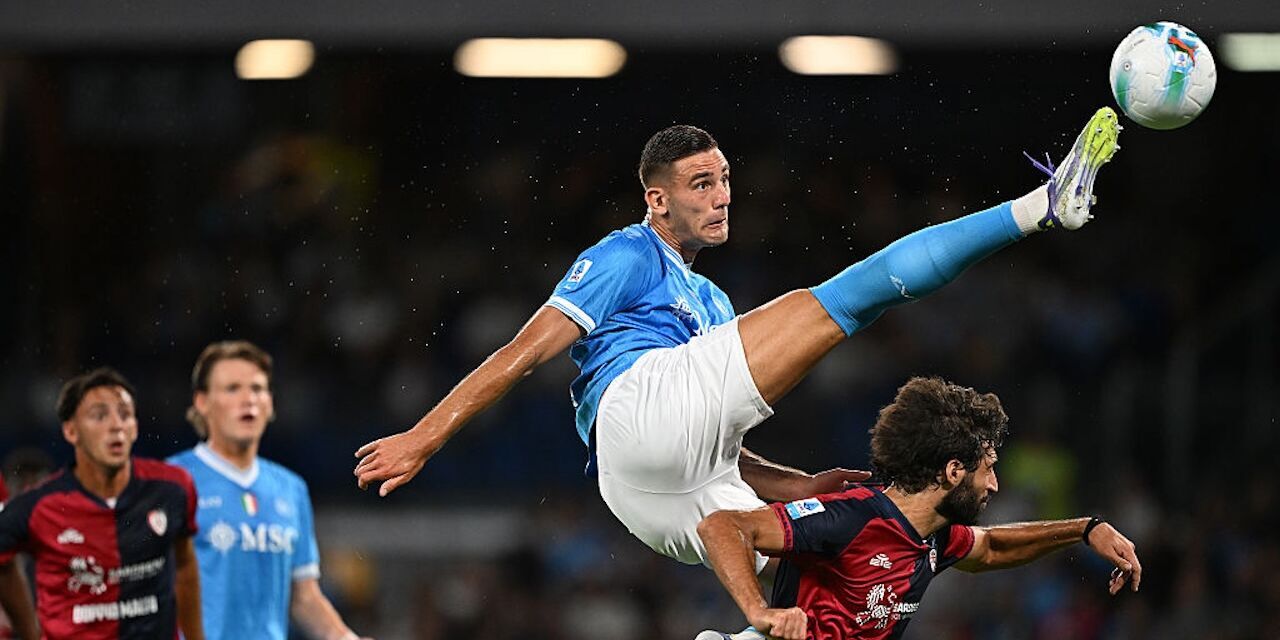 Napoli-Pisa, Lucca a Sky: "Contento per il gol, ecco cosa mi ha chiesto Conte!" - Gonfia la Rete