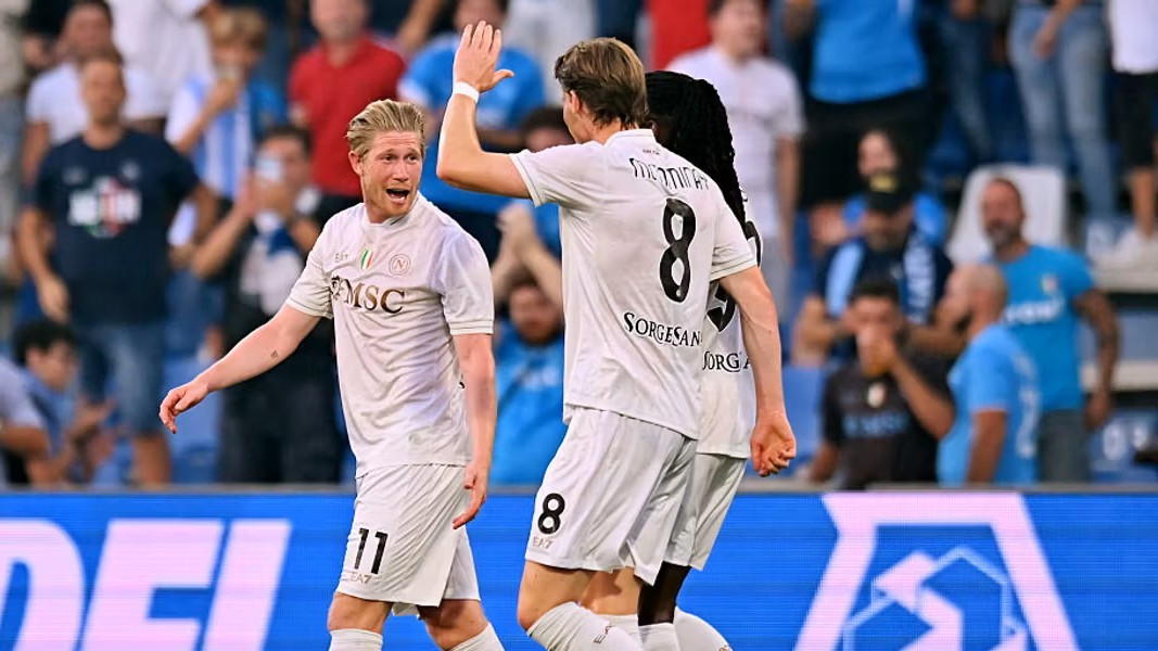 Napoli, costo della rosa alle stelle: +27% nel 2025/26, il più alto in ...