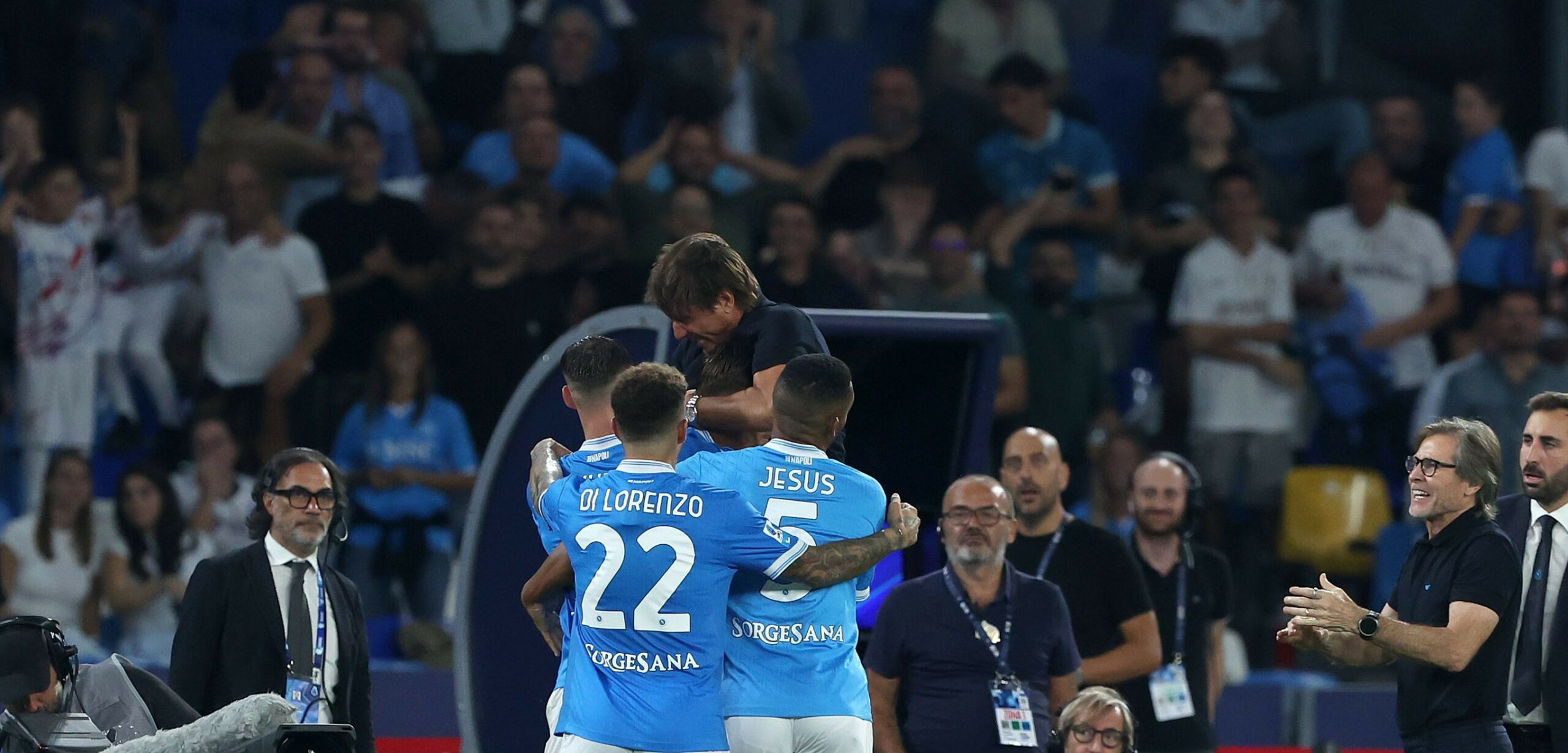 Napoli-Pisa, la moviola divide: Rocchi ammette l’errore sul rigore negato